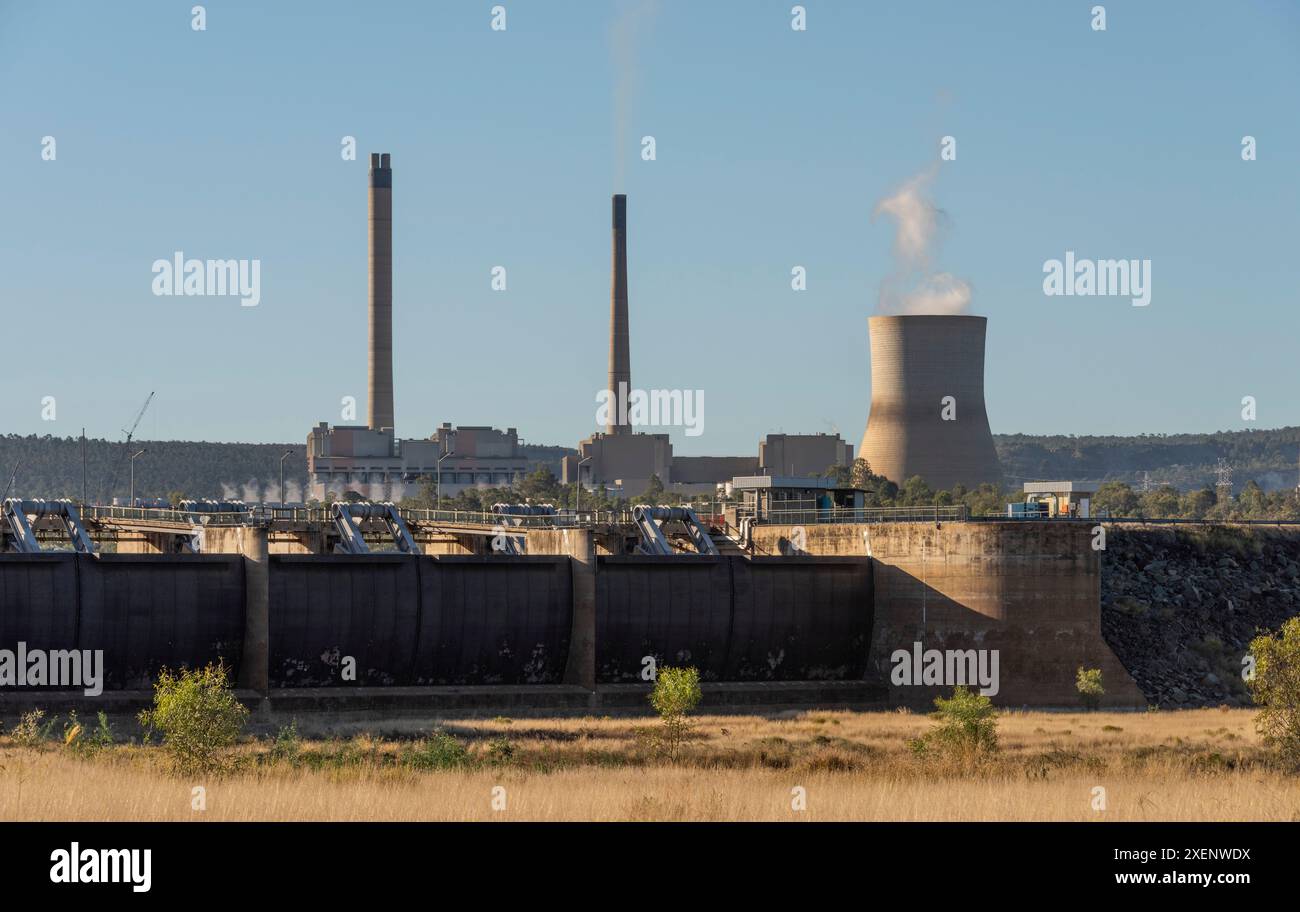 Callide Power Station is located near Biloela, in Central Queensland ...
