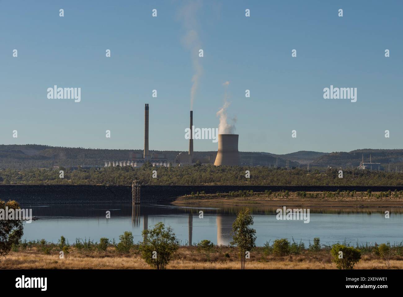 Callide Power Station is located near Biloela, in Central Queensland ...