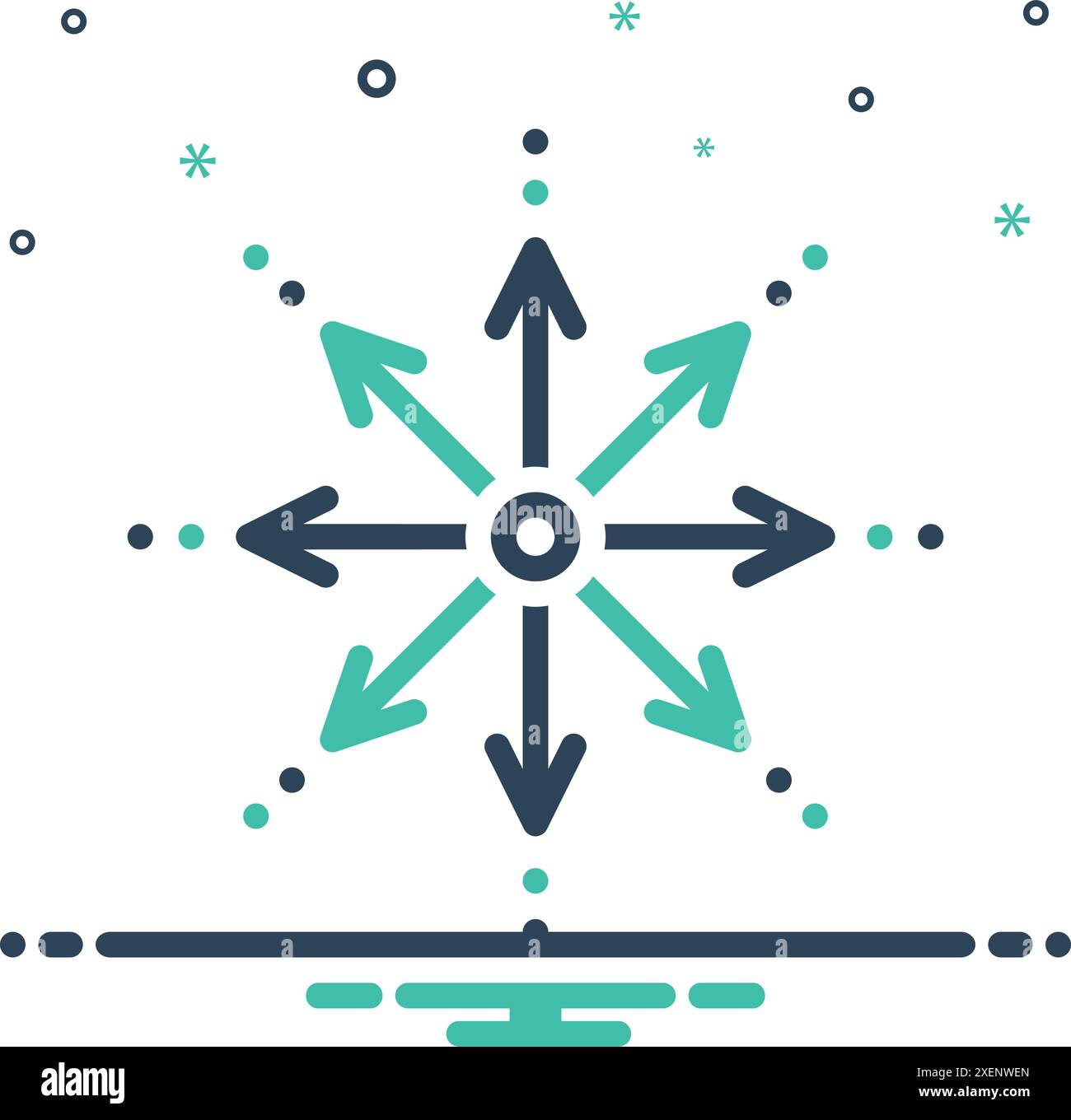 Icon for expansion,spread Stock Vector Image & Art - Alamy