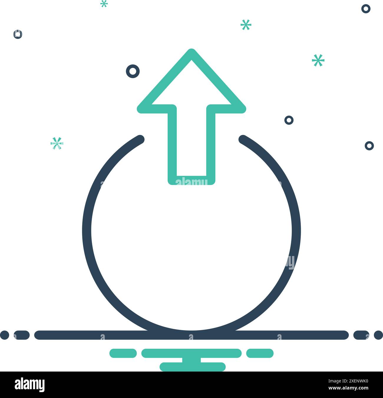 Icon for external,arrow Stock Vector Image & Art - Alamy