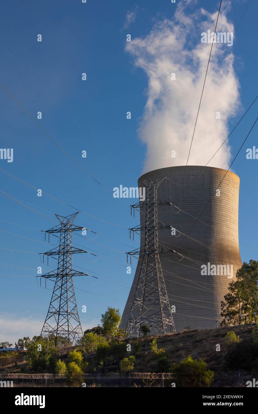 Callide Power Station is located near Biloela, in Central Queensland ...