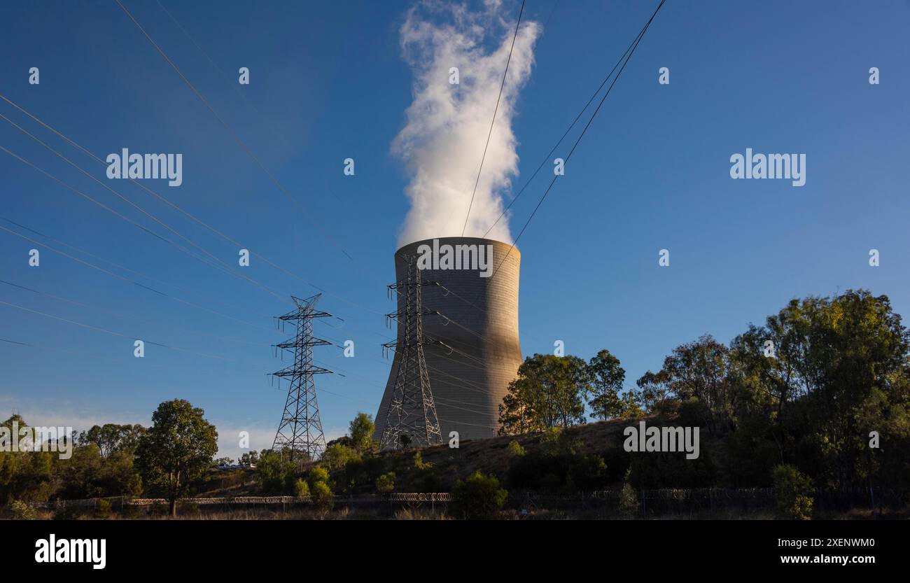 Callide Power Station is located near Biloela, in Central Queensland ...