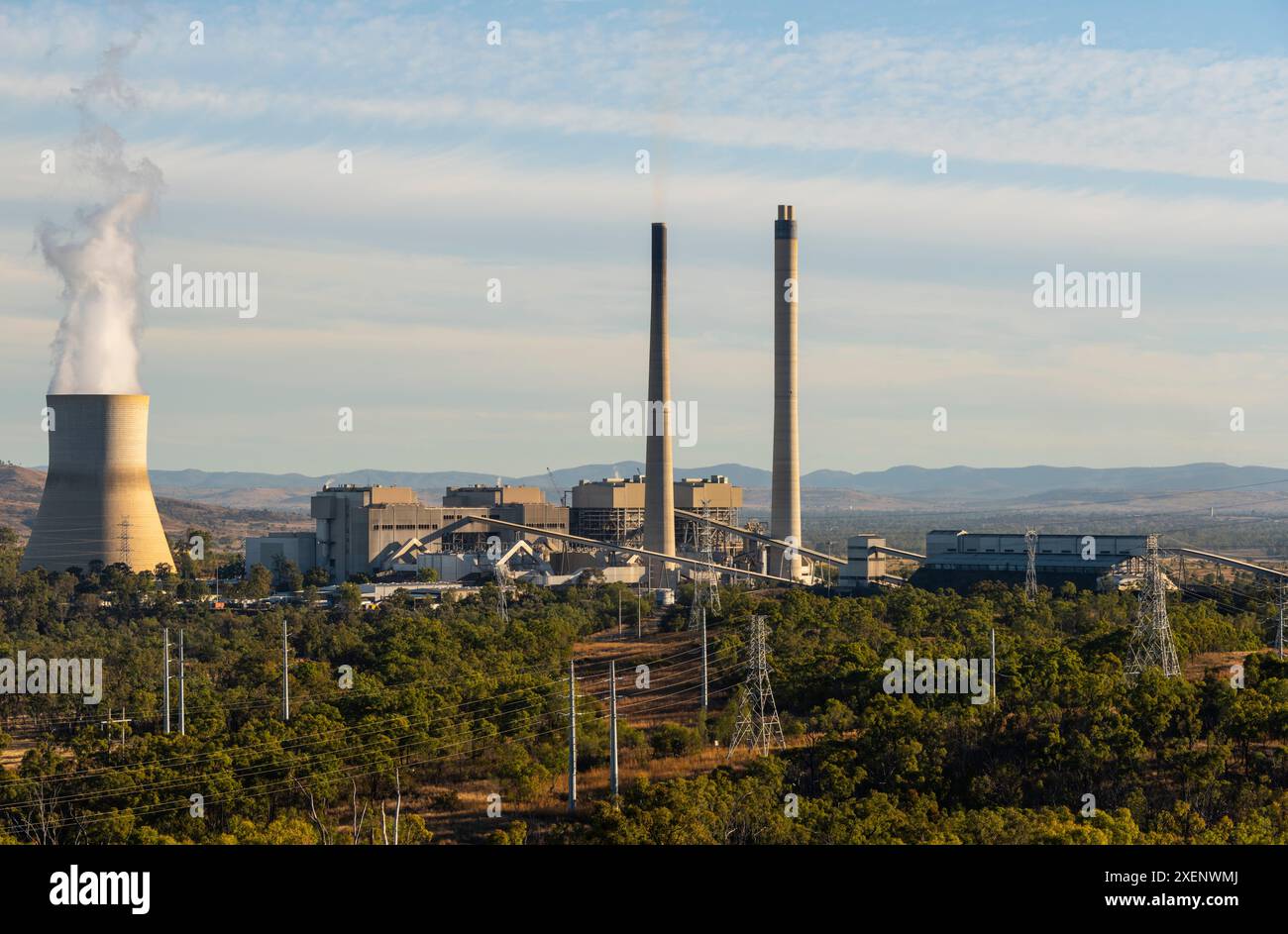 Callide Power Station is located near Biloela, in Central Queensland ...