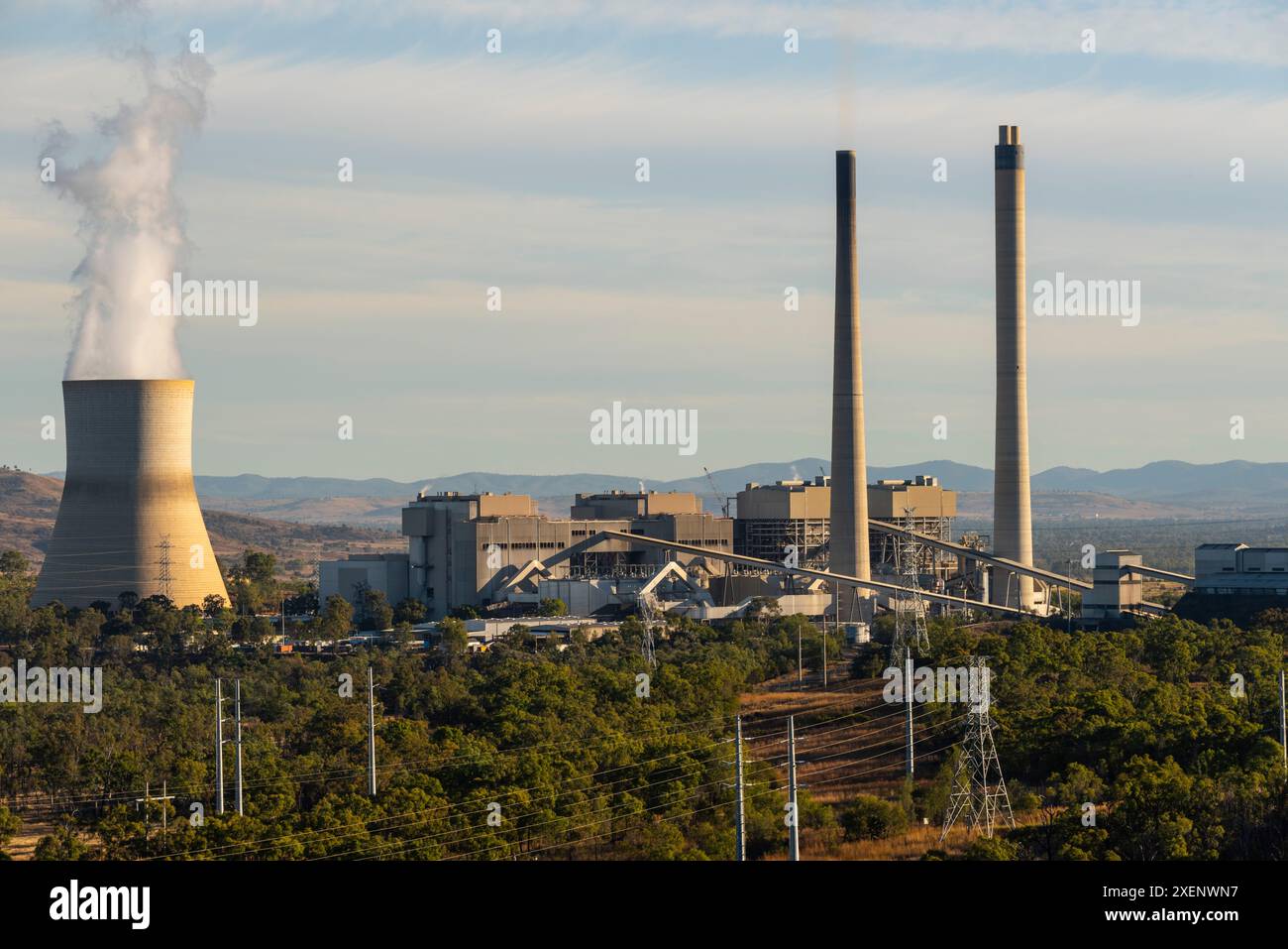 Callide Power Station is located near Biloela, in Central Queensland ...