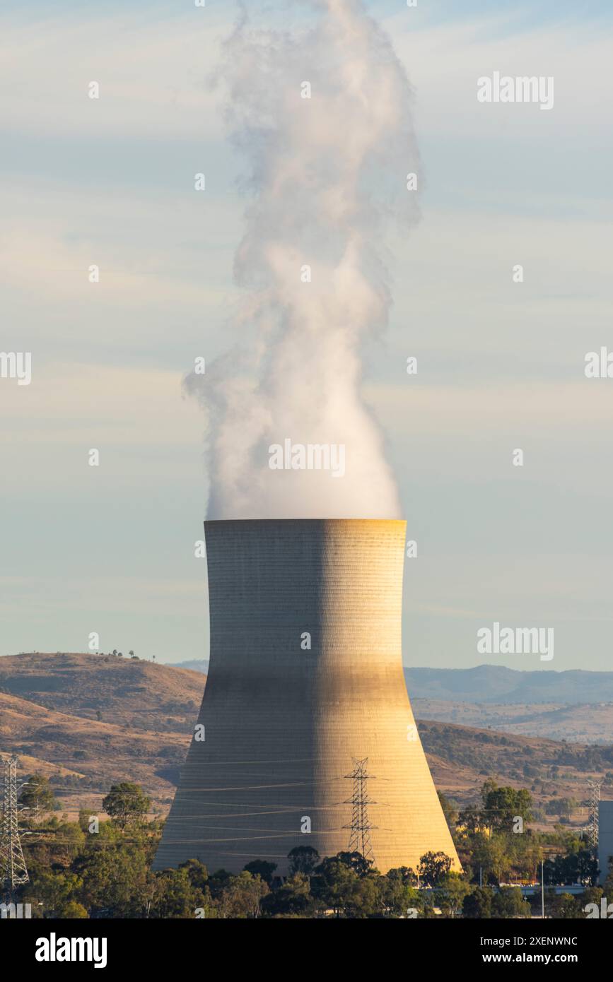 Callide Power Station is located near Biloela, in Central Queensland ...