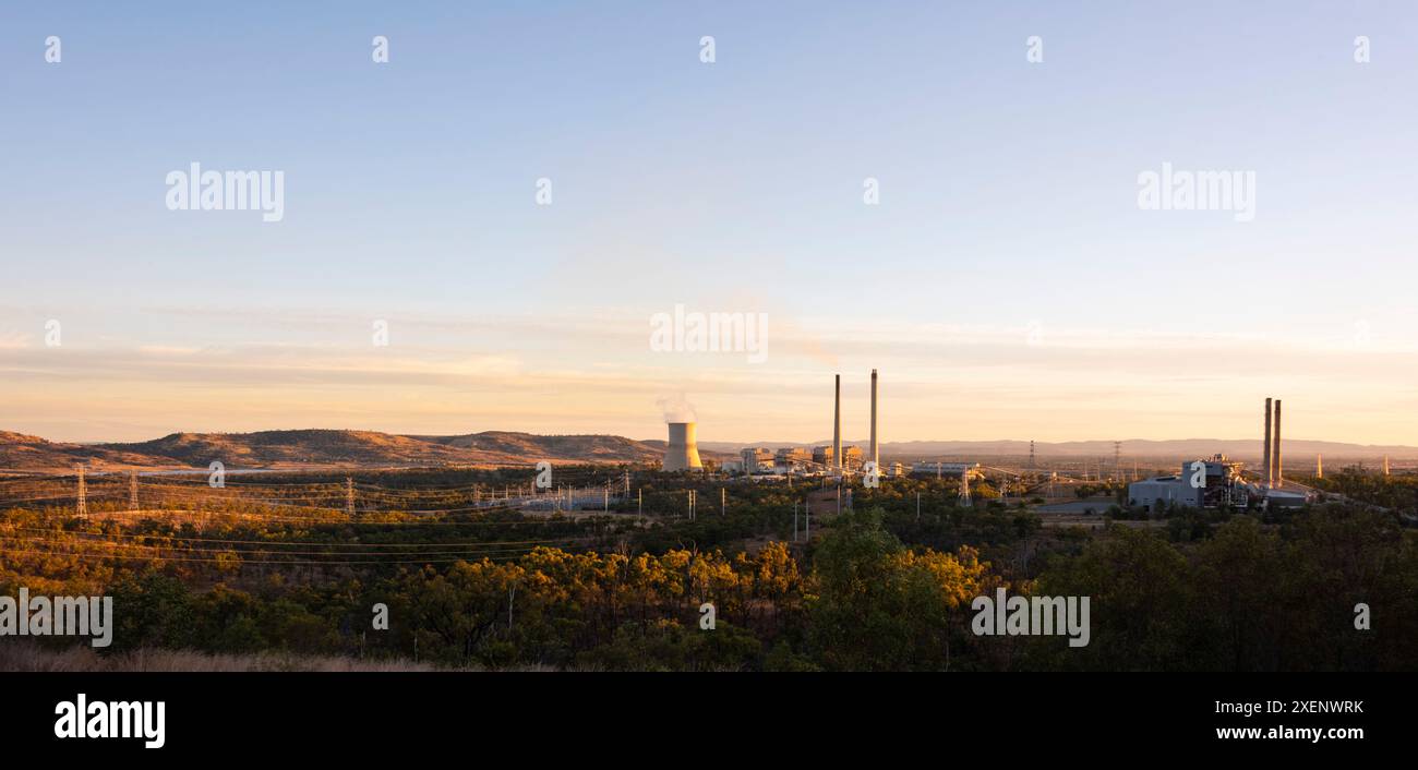 Callide Power Station is located near Biloela, in Central Queensland ...