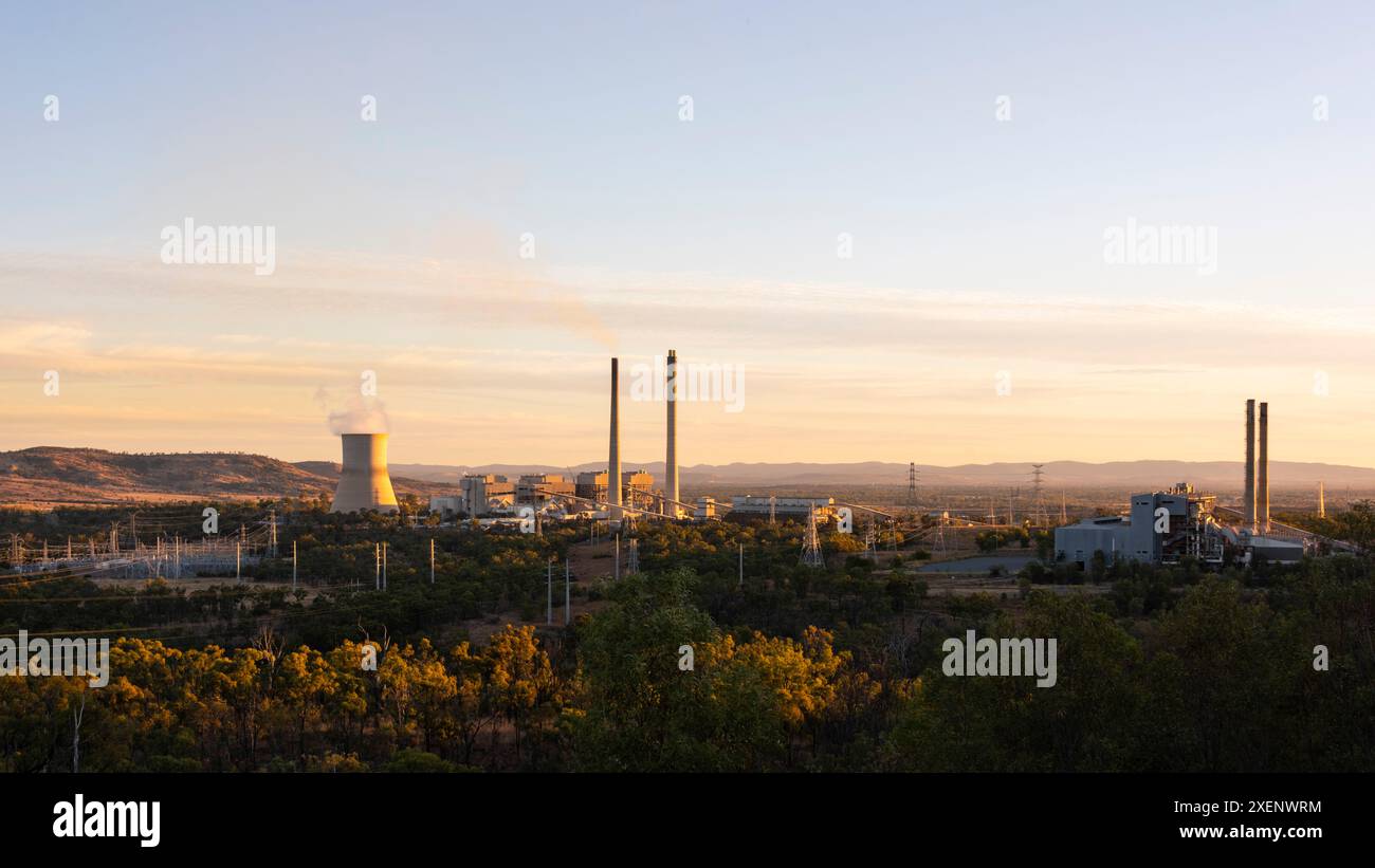 Callide Power Station is located near Biloela, in Central Queensland ...
