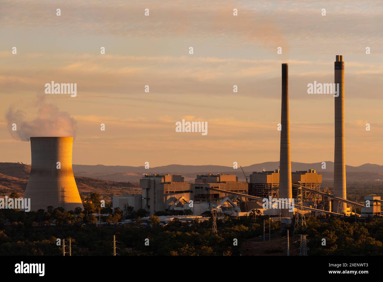 Callide Power Station is located near Biloela, in Central Queensland ...