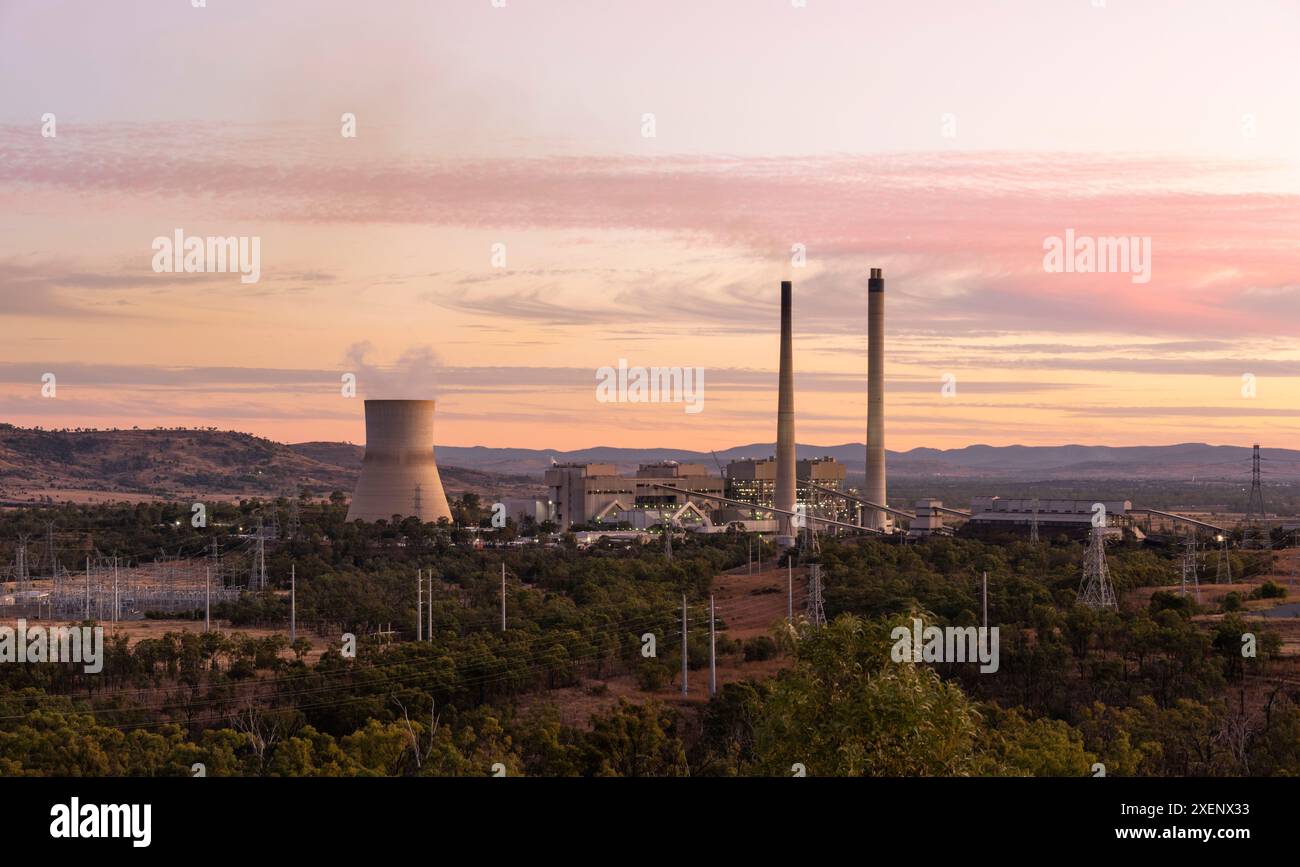 Callide Power Station is located near Biloela, in Central Queensland ...
