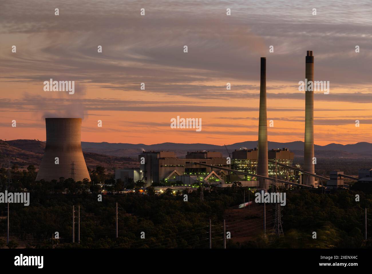 Callide Power Station is located near Biloela, in Central Queensland ...