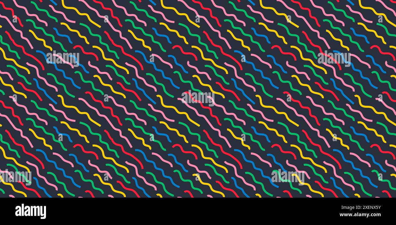 Line shape pattern Stock Vector Images - Alamy