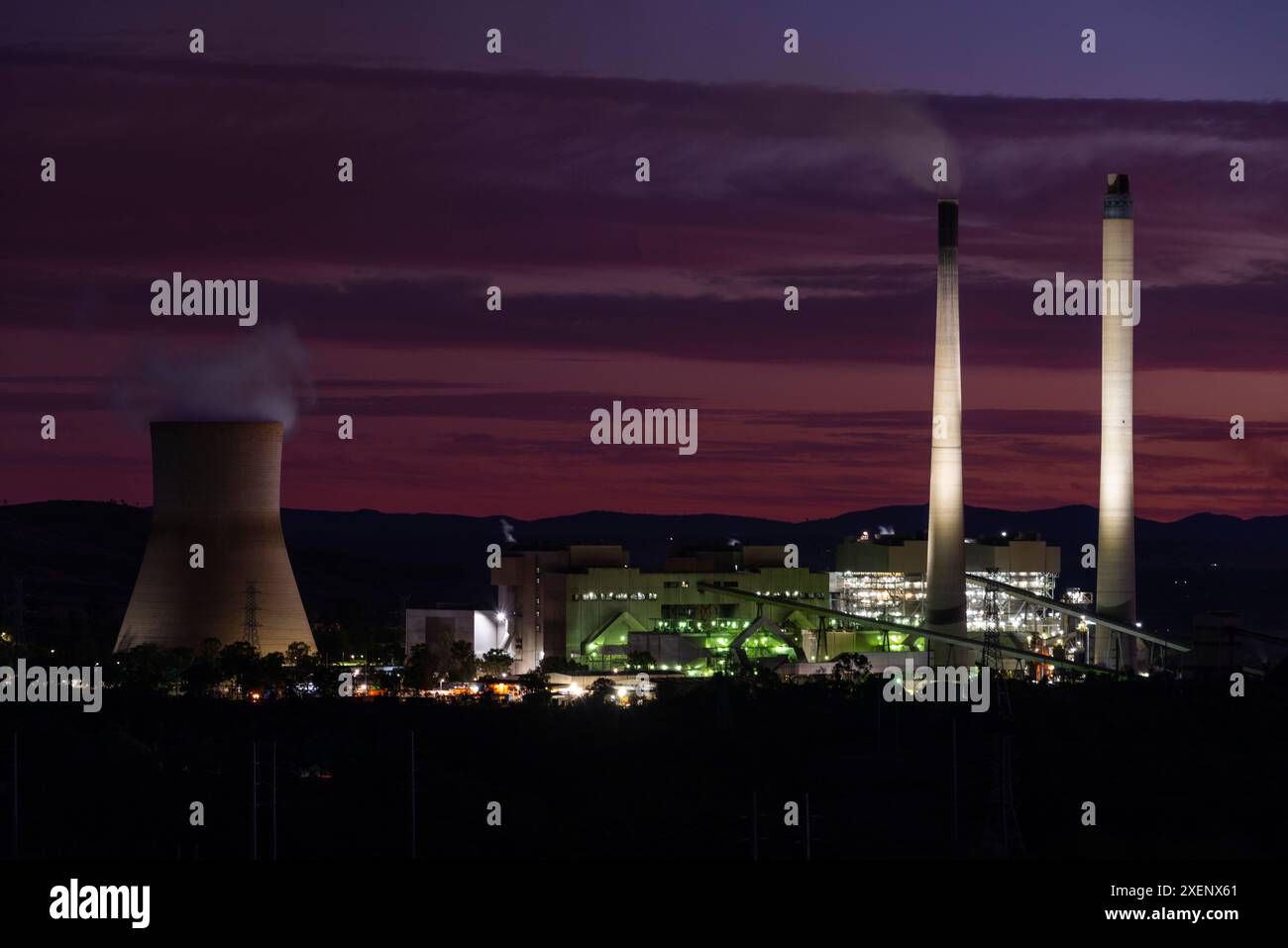 Callide Power Station is located near Biloela, in Central Queensland ...