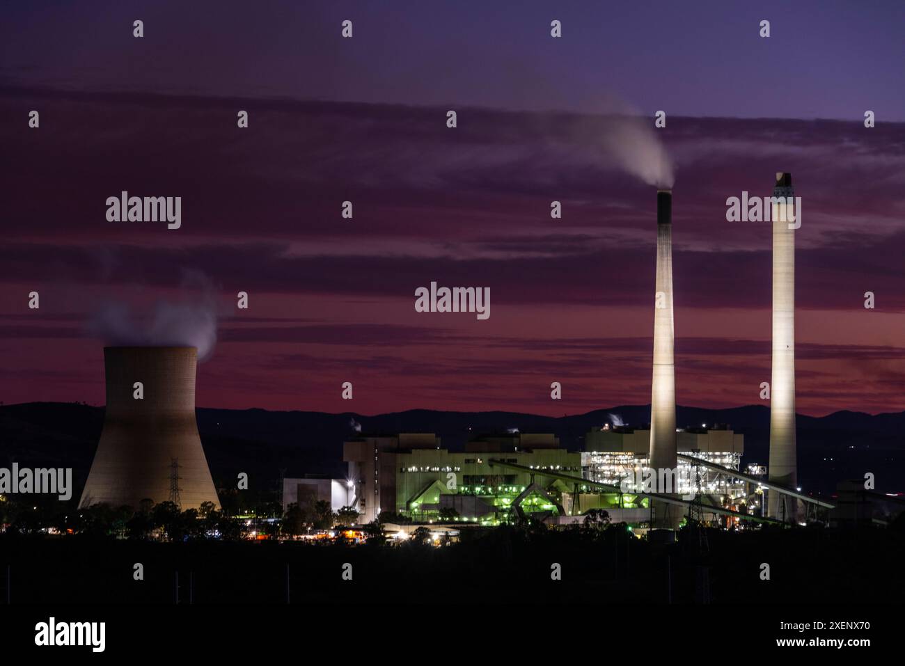 Callide Power Station is located near Biloela, in Central Queensland ...