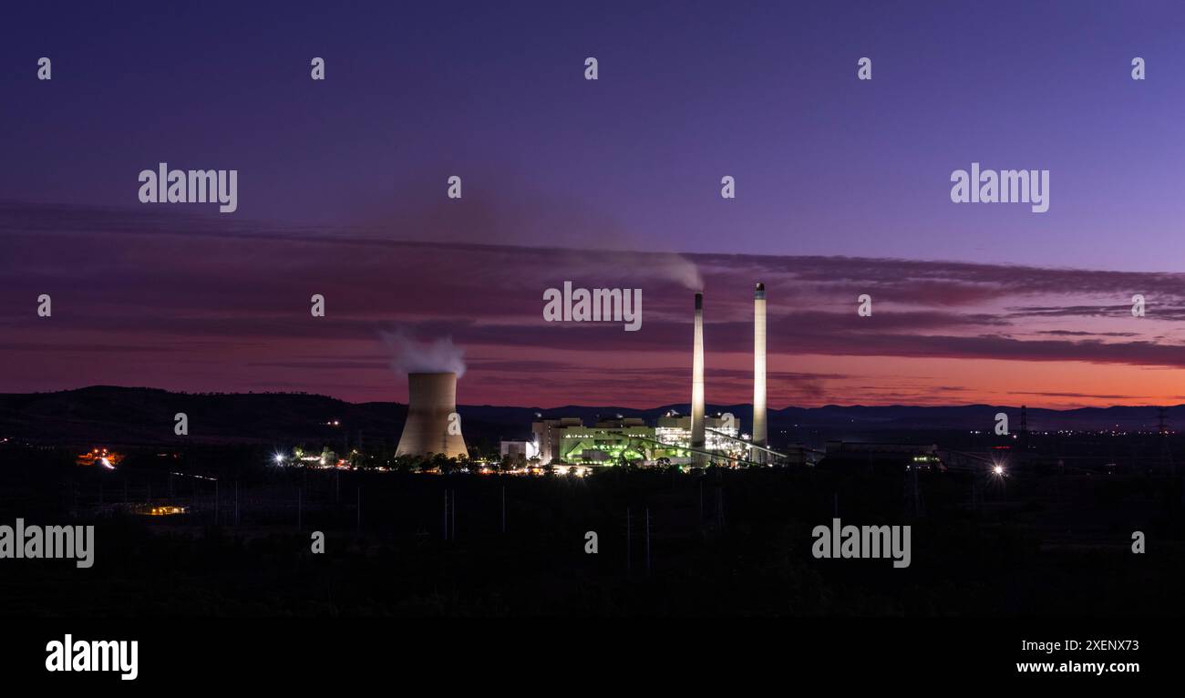 Callide Power Station is located near Biloela, in Central Queensland ...