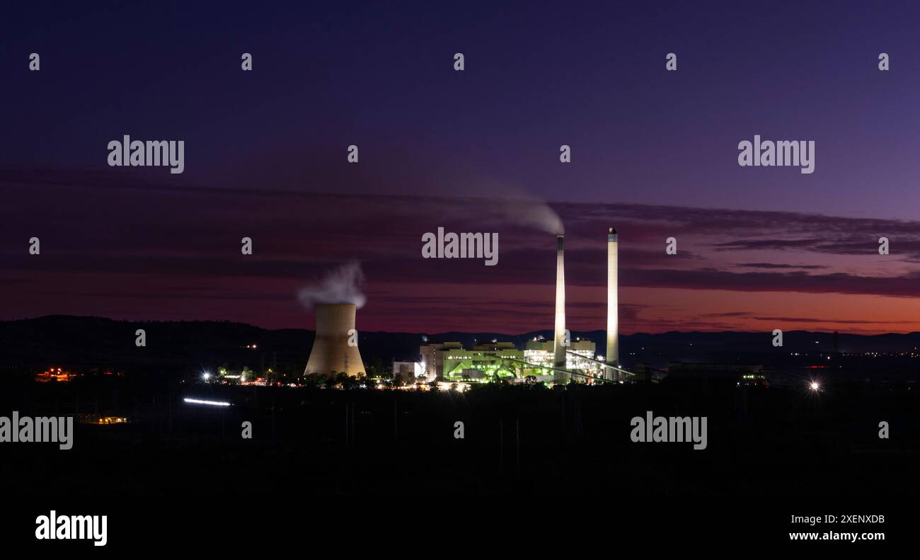 Callide Power Station is located near Biloela, in Central Queensland ...