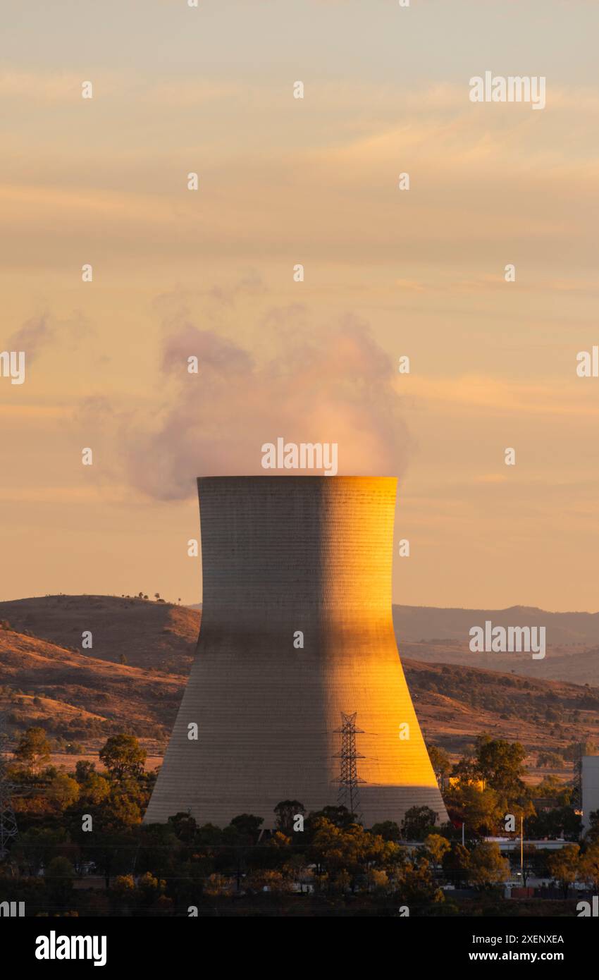 Callide Power Station is located near Biloela, in Central Queensland ...