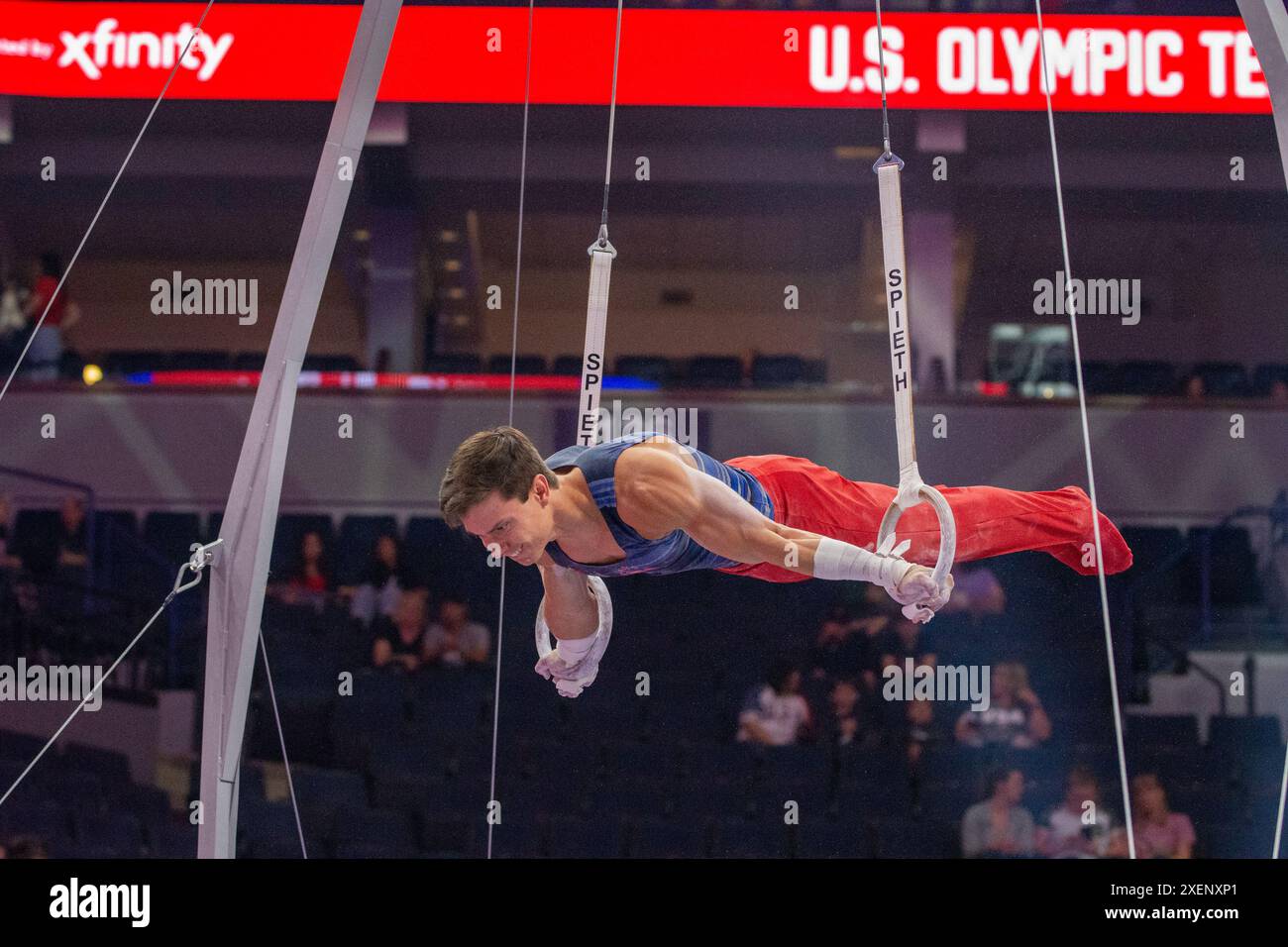Minneapolis, Minnesota, USA. 27th June, 2024. BRODY MALONE competes on ...