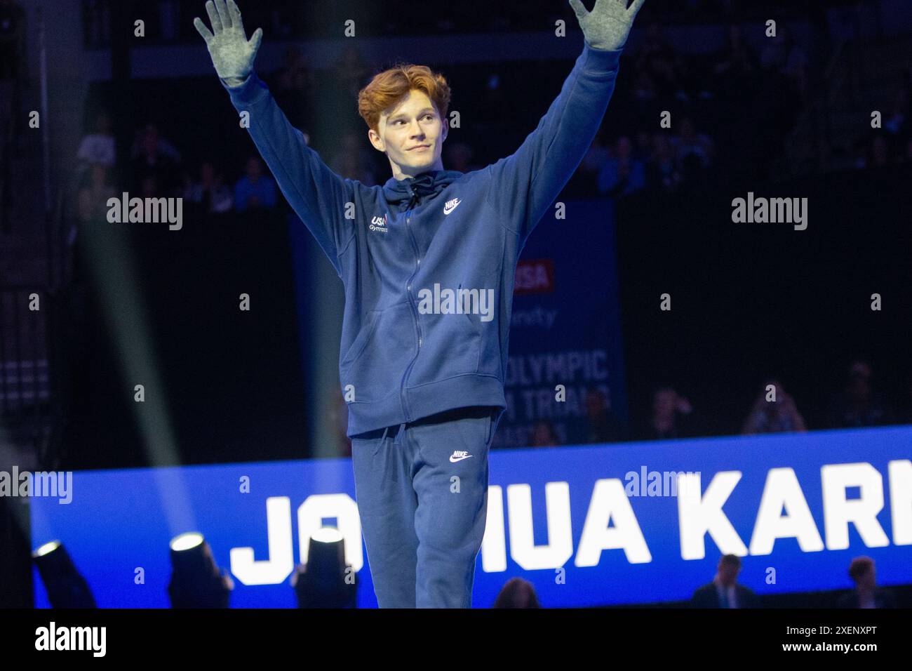 Minneapolis, Minnesota, USA. 27th June, 2024. JOSHUA KARNES Is ...