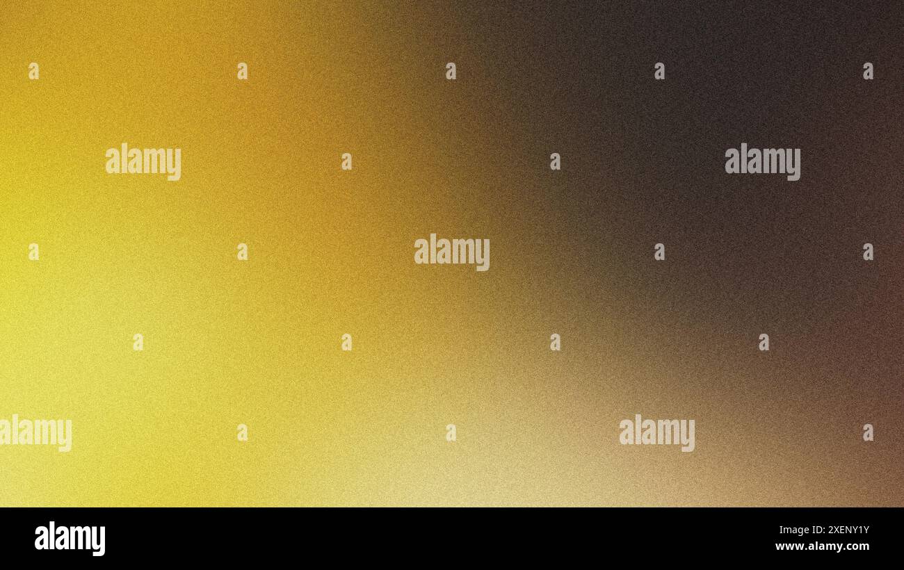 Abstract background with yellow and black gradient featuring grainy ...