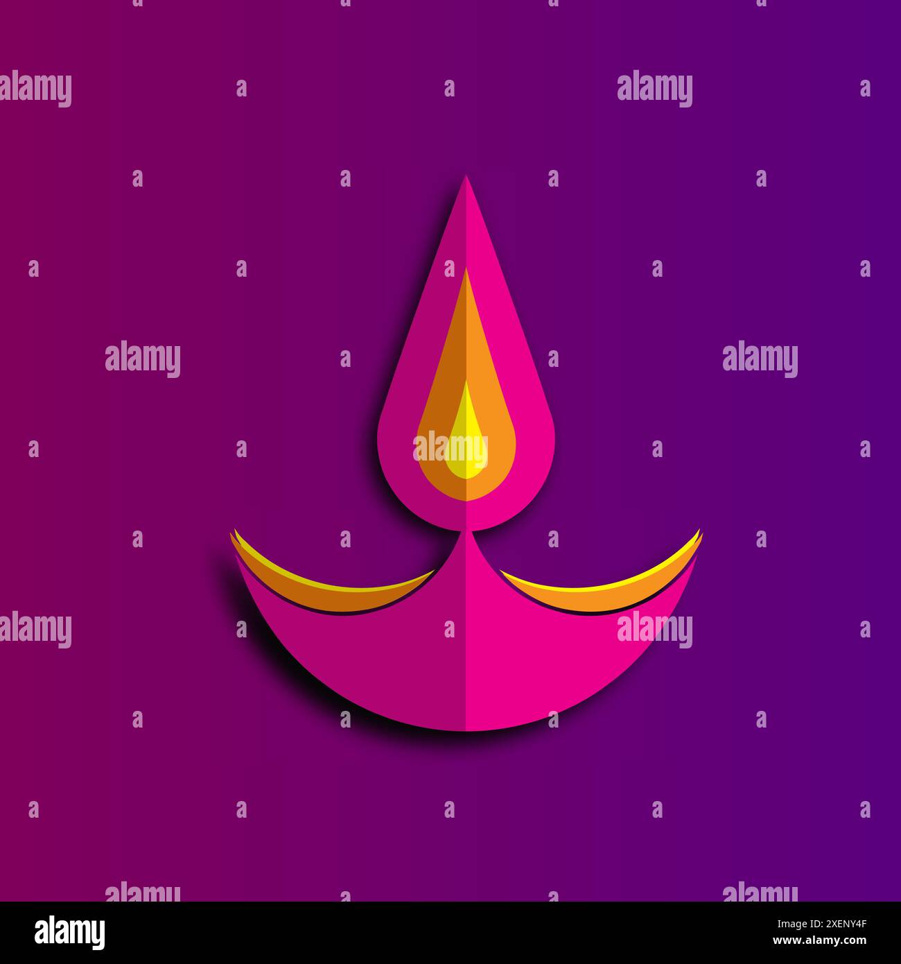 Happy Diwali. Festival of lights poster design wallpaper. The ...