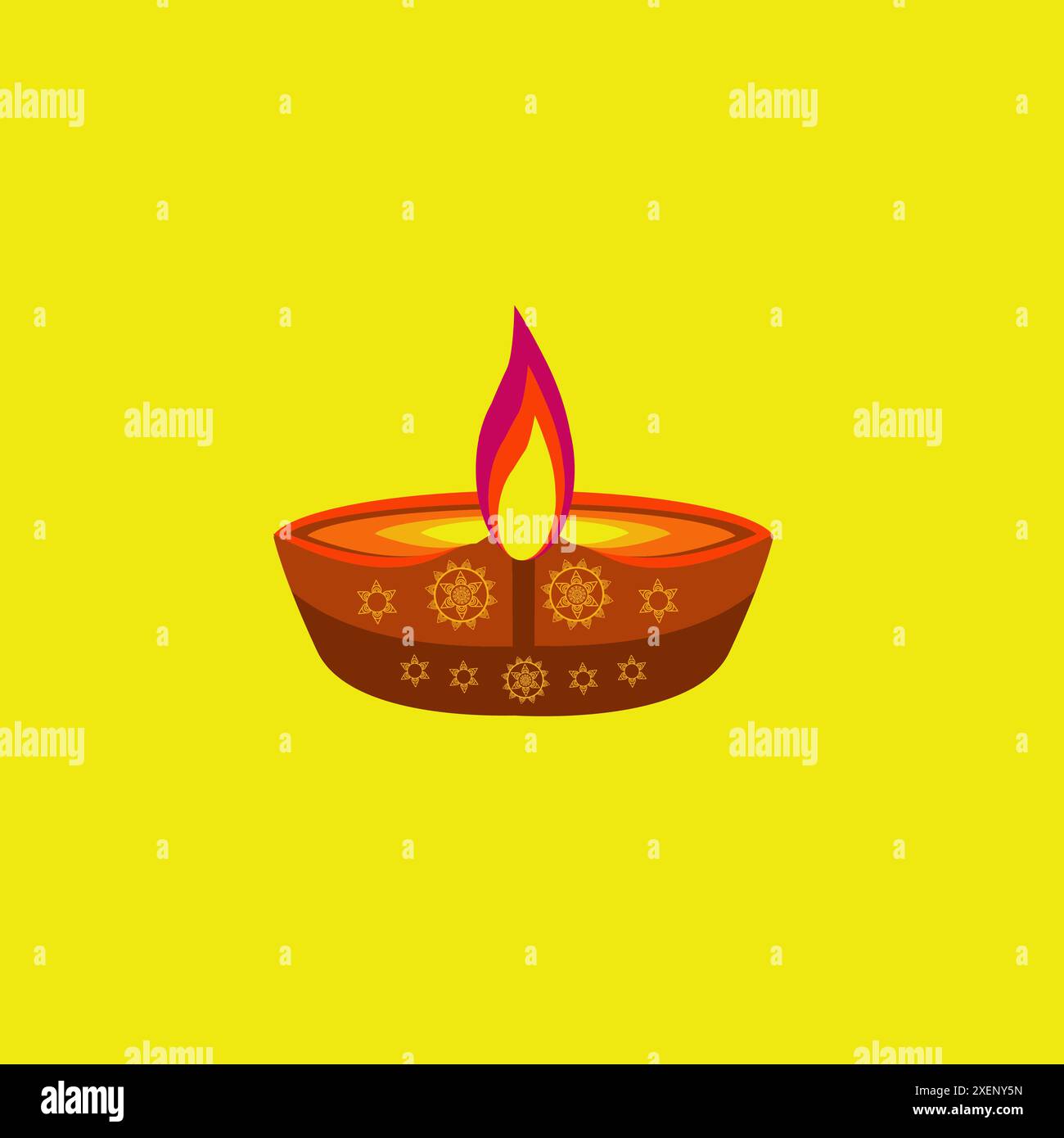 Happy Diwali. Festival of lights poster design wallpaper. The ...
