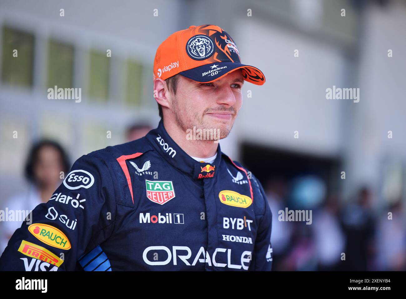 Max verstappen interview hi-res stock photography and images - Alamy