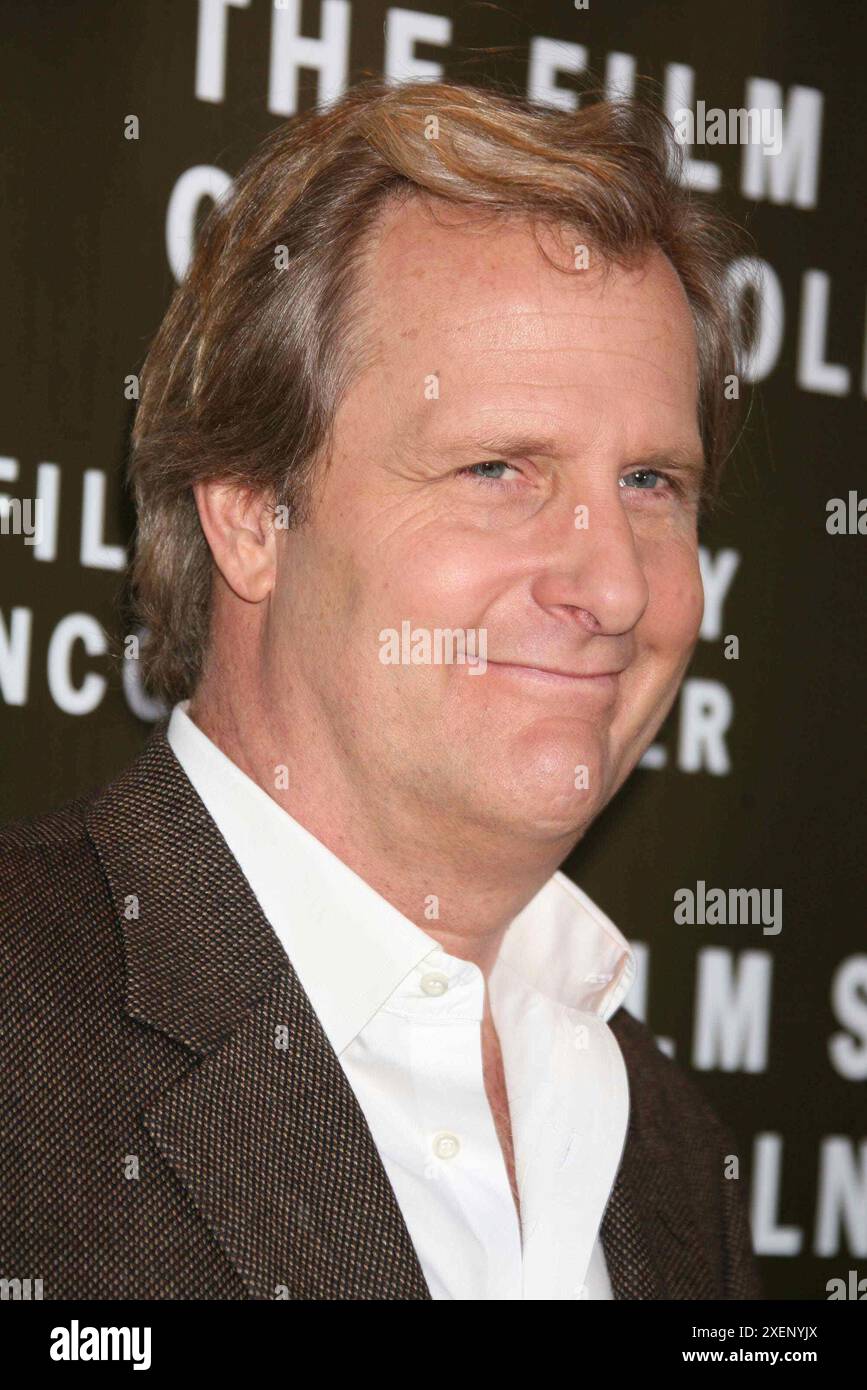 Jeff Daniels attends the Film Society of Lincoln Center's 34th Gala ...