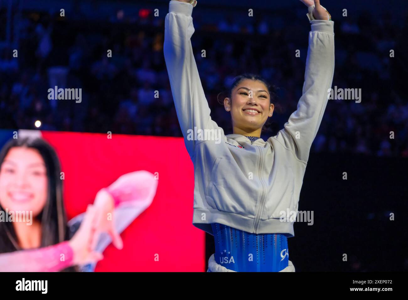 Kayla dicello hi-res stock photography and images - Alamy