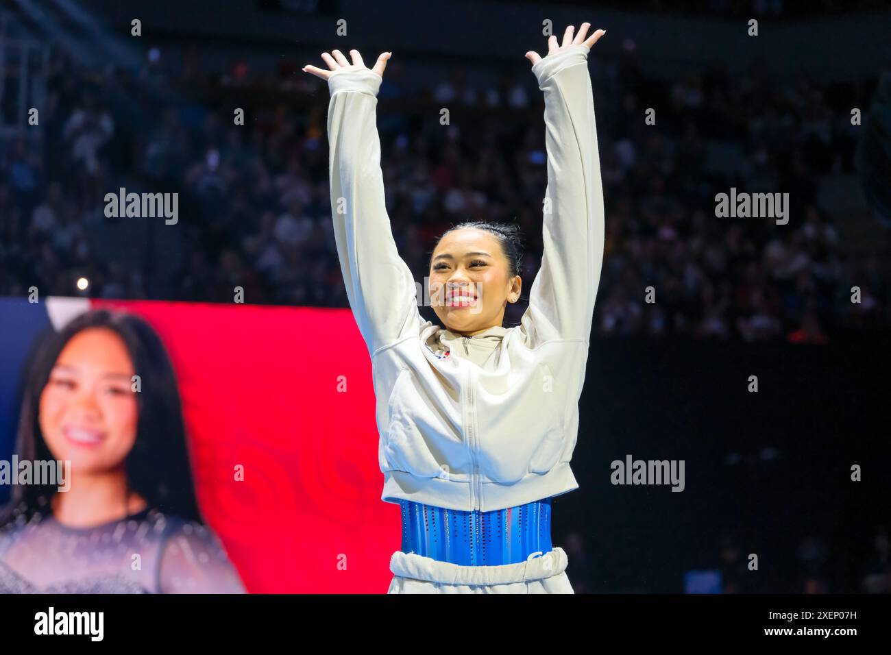 Sunisa lee minnesota hi-res stock photography and images - Alamy