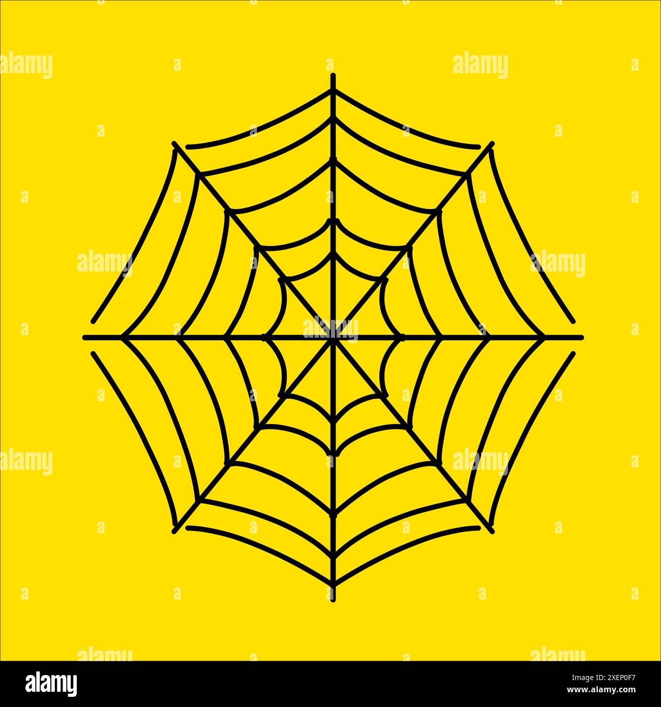 Happy Halloween Background vector illustration. Spooky monster poster ...