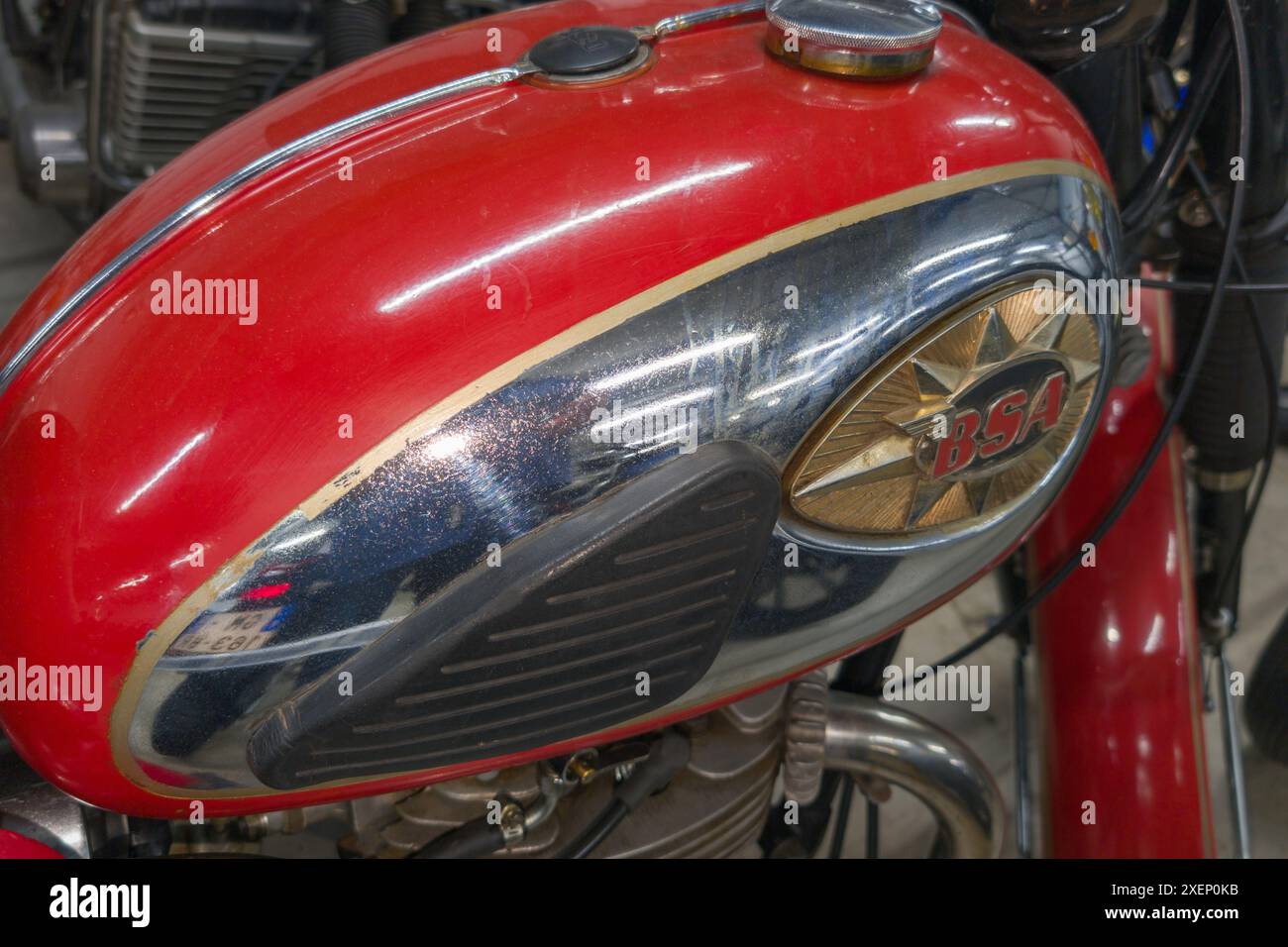 Bordeaux , France - 06 11 2024 : BSA logo sign and text brand on ...