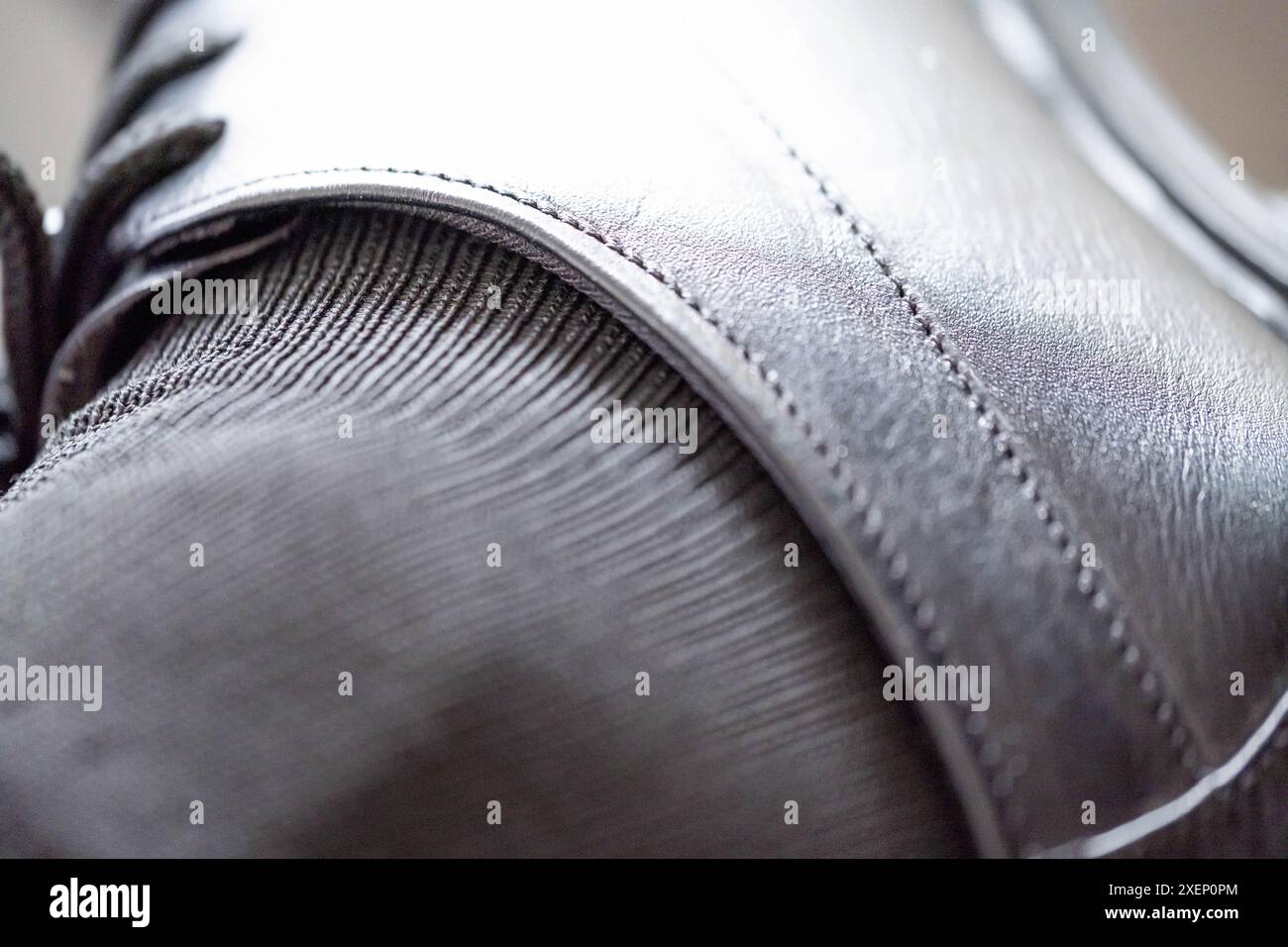 Closeup chain stitching hi-res stock photography and images - Alamy