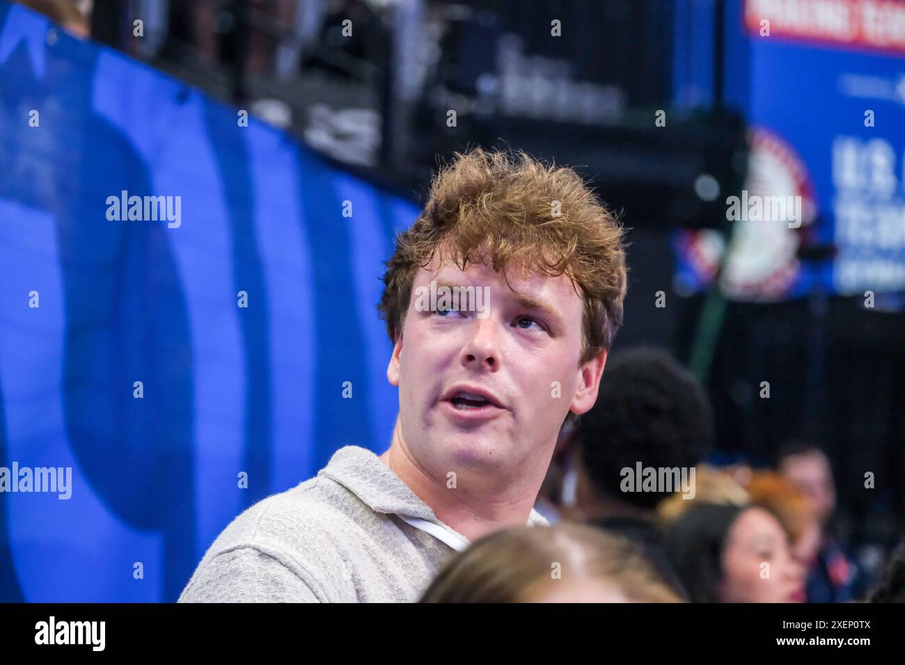 Us olympics social media hi-res stock photography and images - Alamy