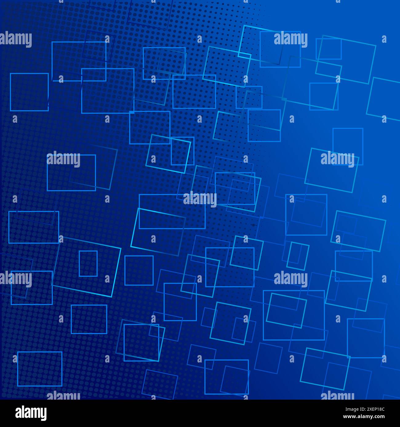 High tech technology geometric and connection system background with ...