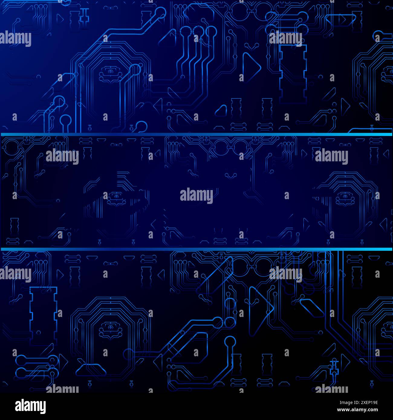 High tech technology geometric and connection system background with ...