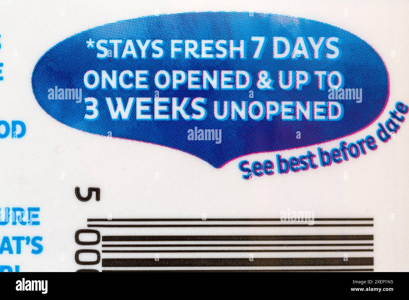 Stays fresher for longer hi-res stock photography and images - Alamy