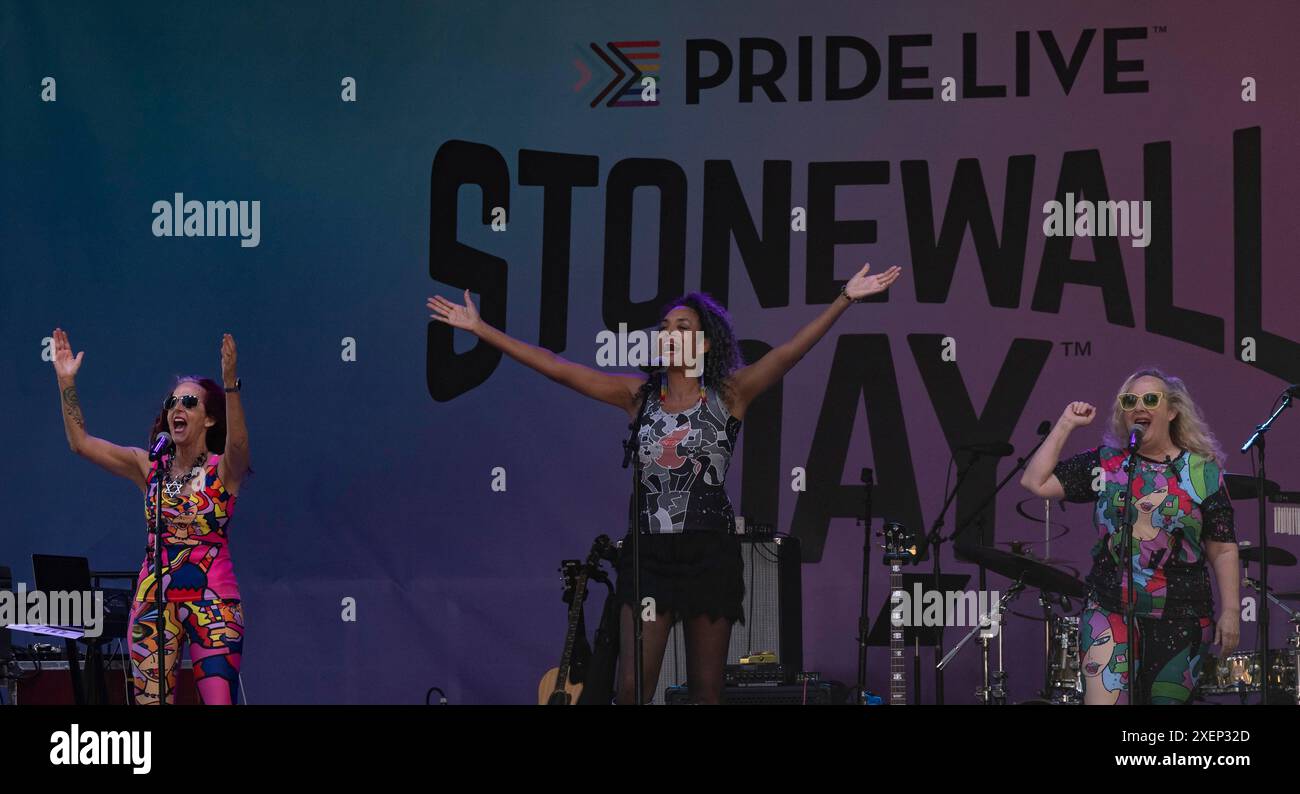 June 28, 2024, New York, New York, United States: Betty (Elizabeth Ziff ...