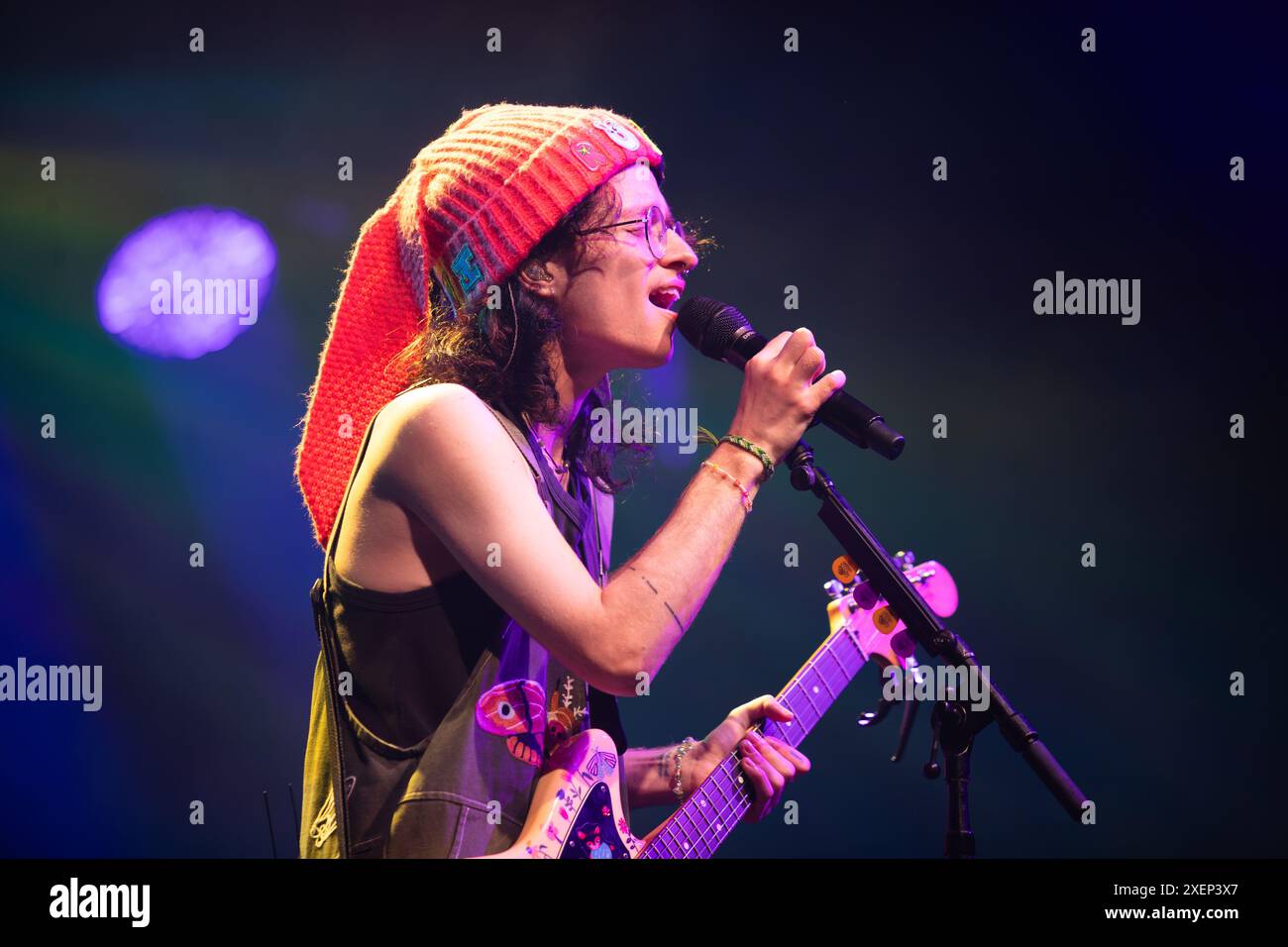 Houston, Texas, United States. 25th June, 2024. Cavetown is performing ...