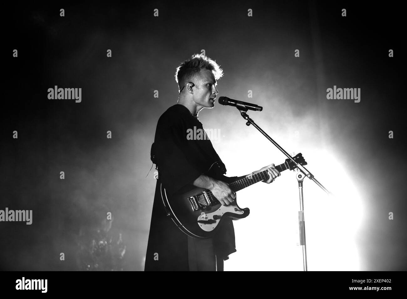 713 music hall Black and White Stock Photos & Images - Alamy