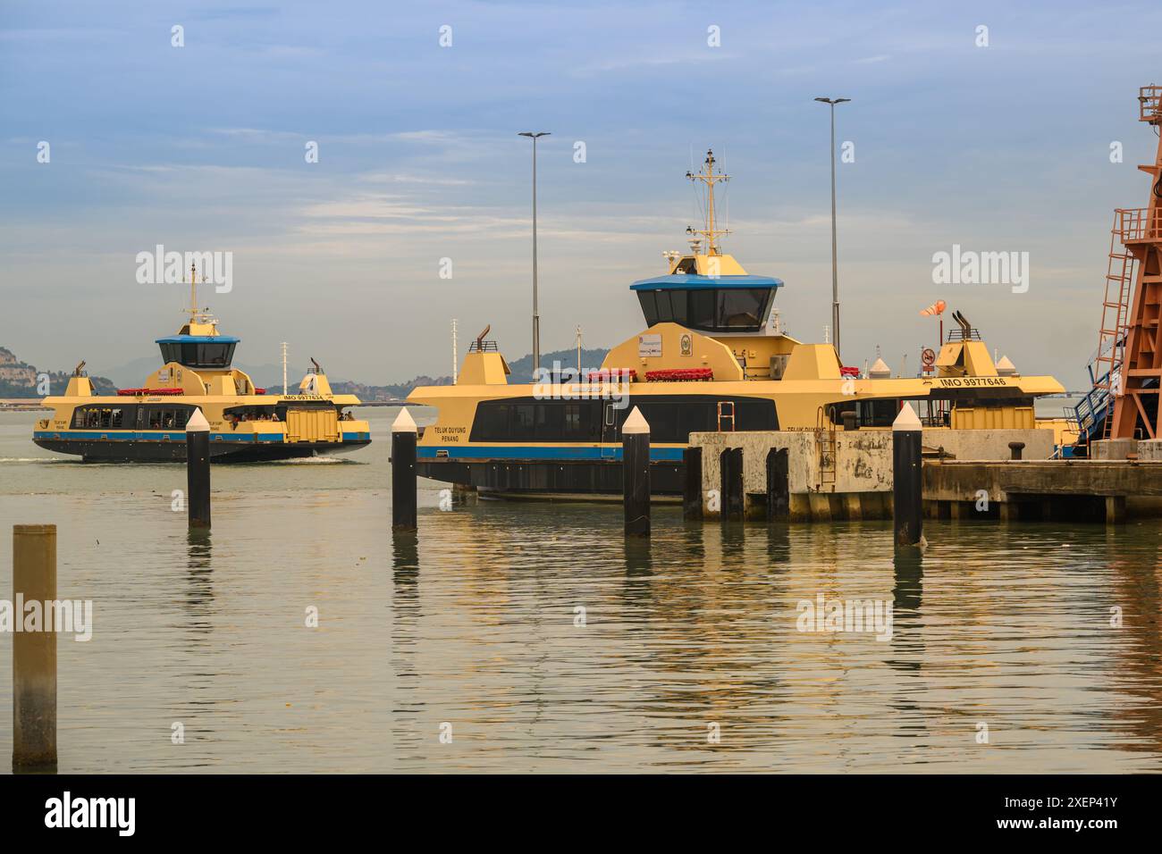 The new Penang Ferry Boat Teluk Duyung, George Town, Penang, Malaysia ... The new Penang Ferry Boat Teluk Duyung, George Town, Penang, Malaysia ...