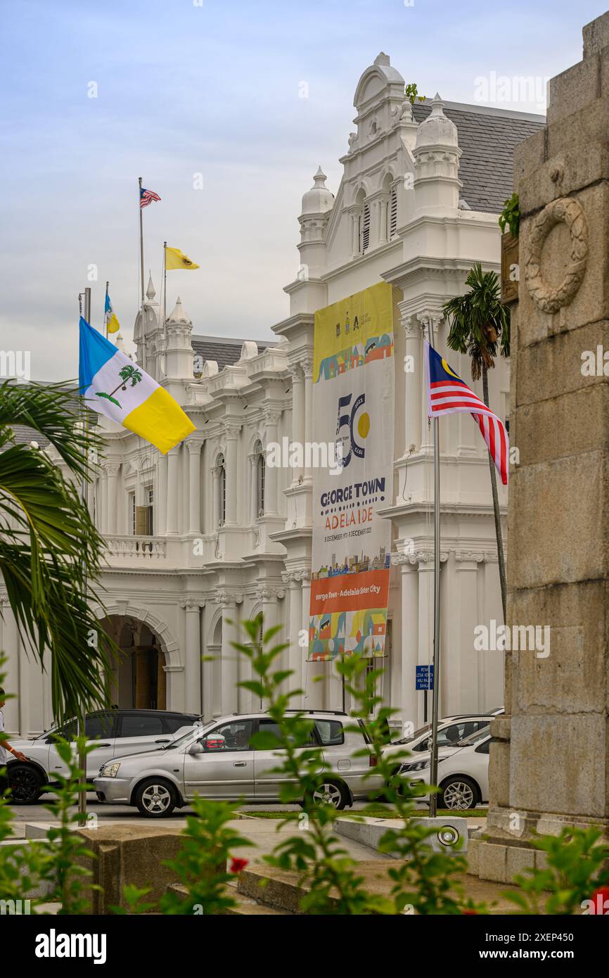 Penang City Hall, George Town, Penang, Malaysia Stock Photo - Alamy