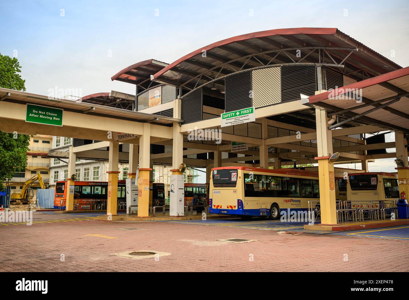 Rapid penang bus station hi-res stock photography and images - Alamy