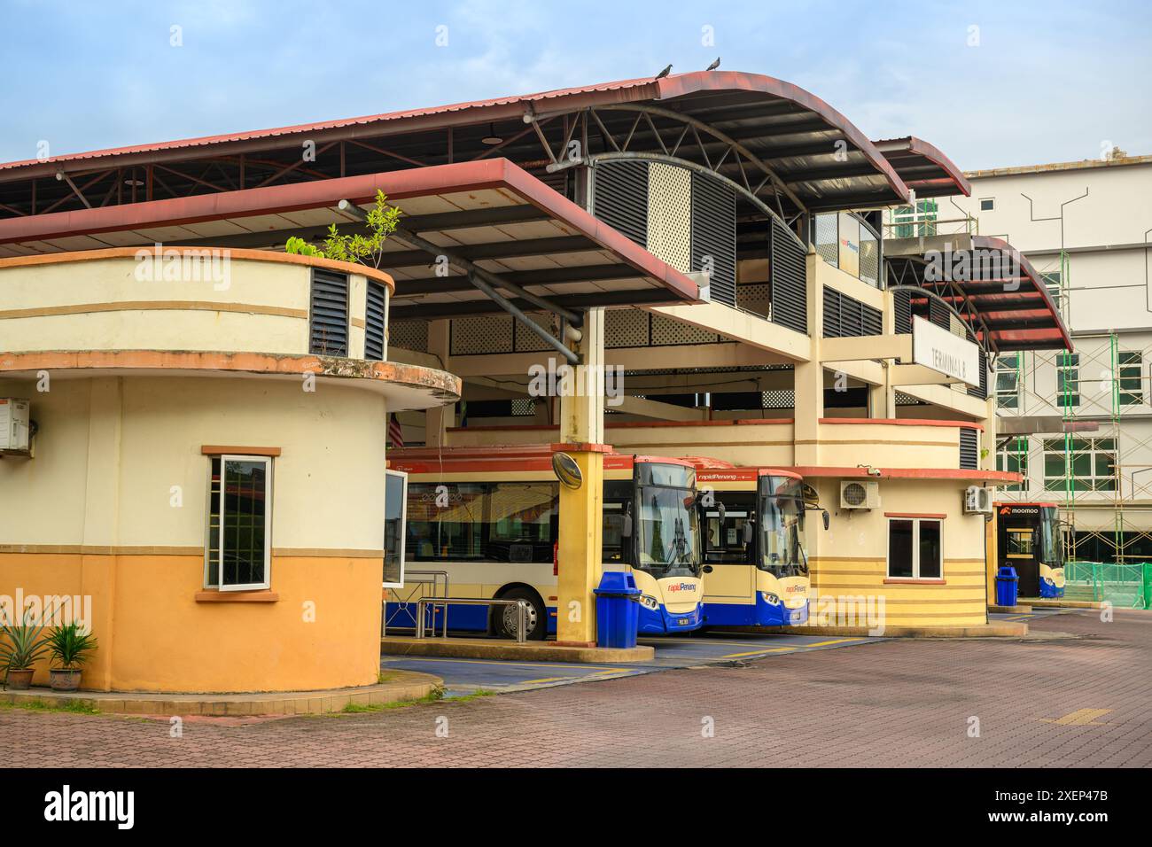 Rapid Penang Bus Station, George Town, Penang, Malaysia Stock Photo - Alamy