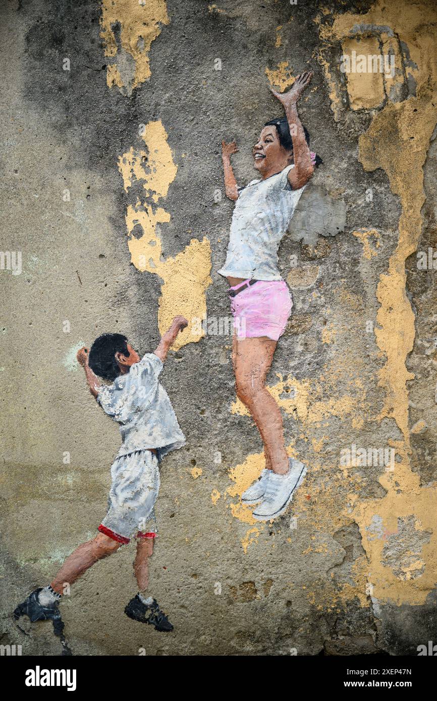 George town penang malaysia boy hi-res stock photography and images - Alamy