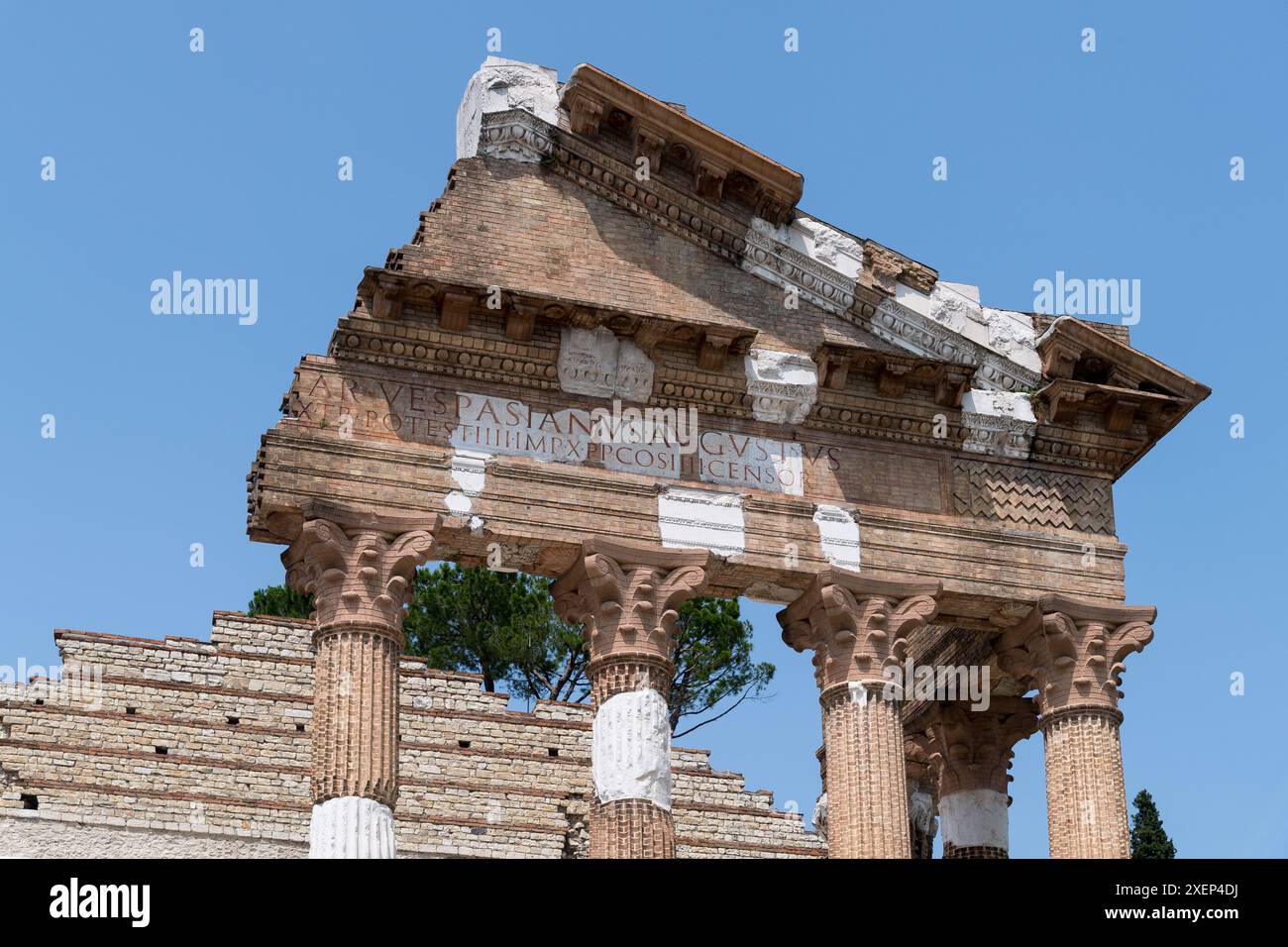 Brescia forum romanum hi-res stock photography and images - Alamy