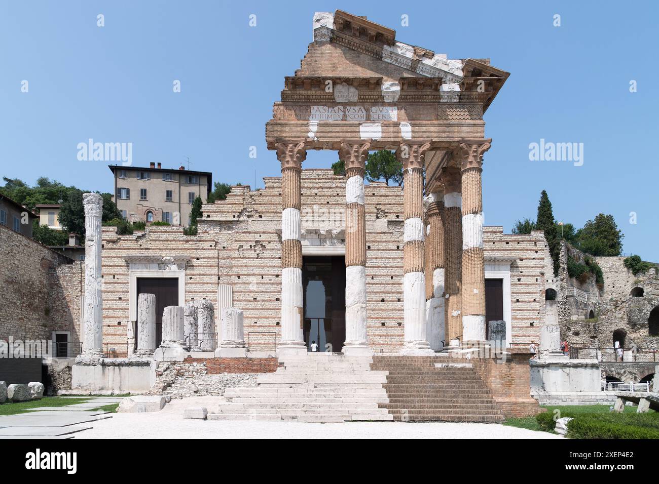 Brescia forum romanum hi-res stock photography and images - Alamy