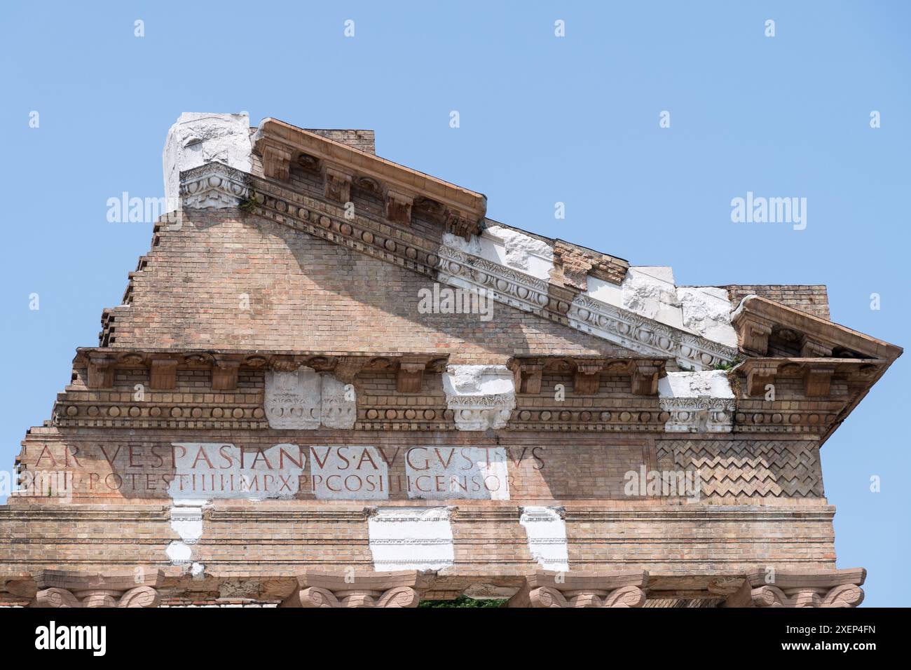 Ancient Roman Tempio Capitolino di Brescia (Temple of the Capitoline ...