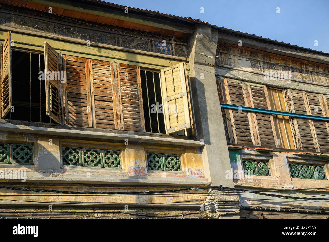 Historic penang house hi-res stock photography and images - Alamy