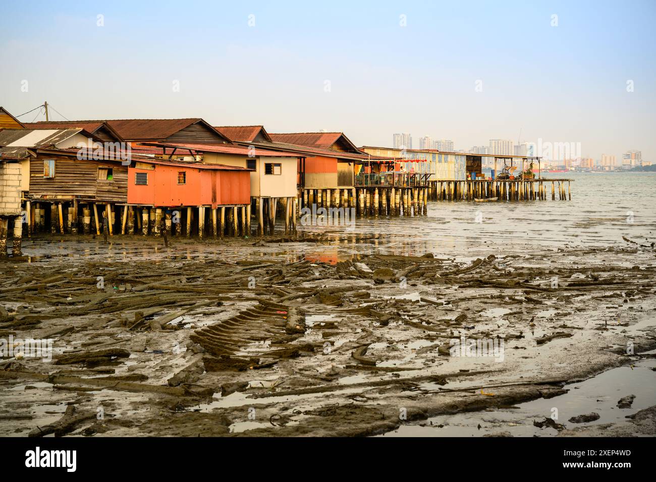 Clan jetty penang george town world unesco heritage site hi-res stock photography and images - Alamy
