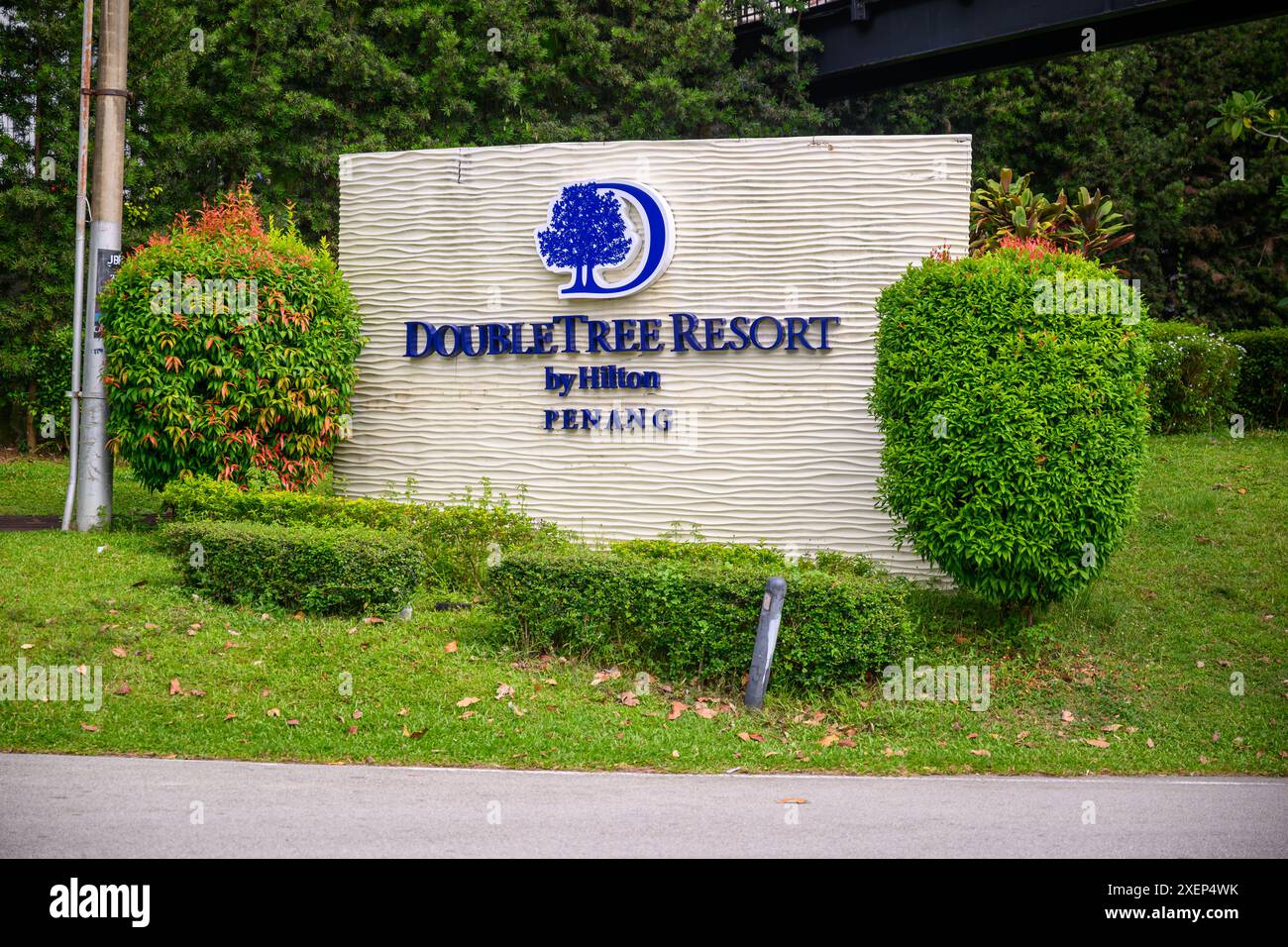 Hilton doubletree resort penang hi-res stock photography and images - Alamy